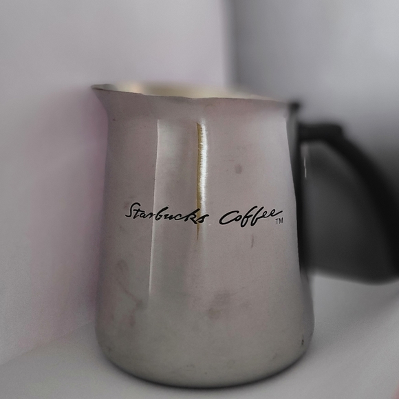 Starbucks | Kitchen | Vintage Starbucks Milk Pitcher | Poshmark